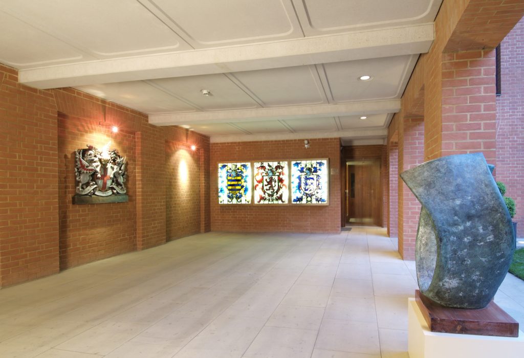 Haberdashers' Hall - The Orangery & Courtyard - Graysons Venues