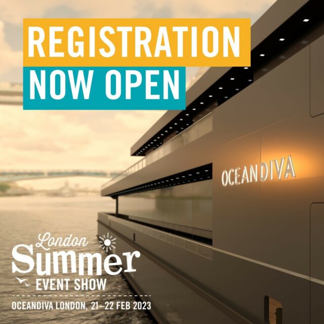 1 month to go until the London Summer Event Show - Graysons Venues